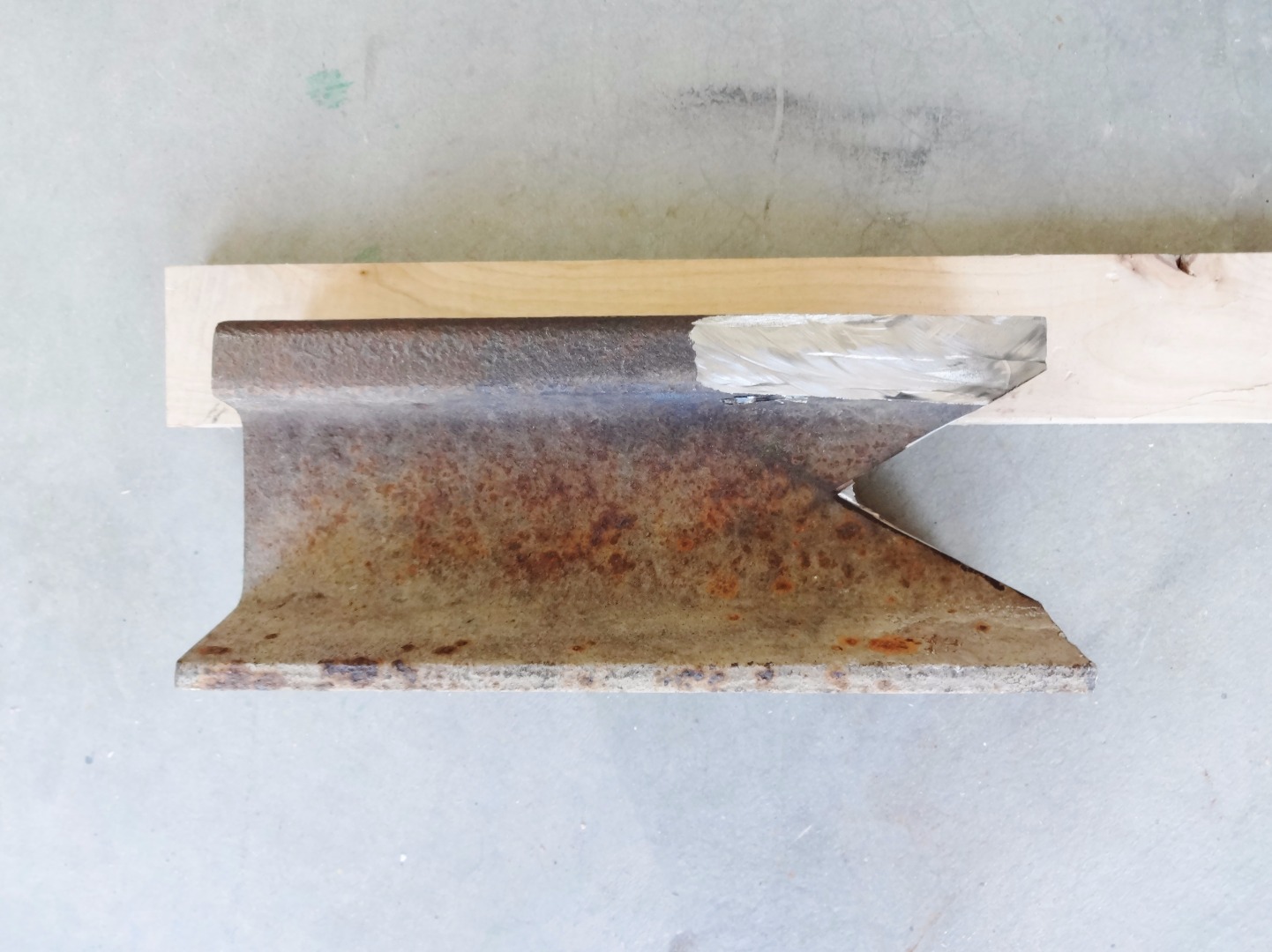 Make a Benchtop Anvil : 17 Steps (with Pictures) - Instructables