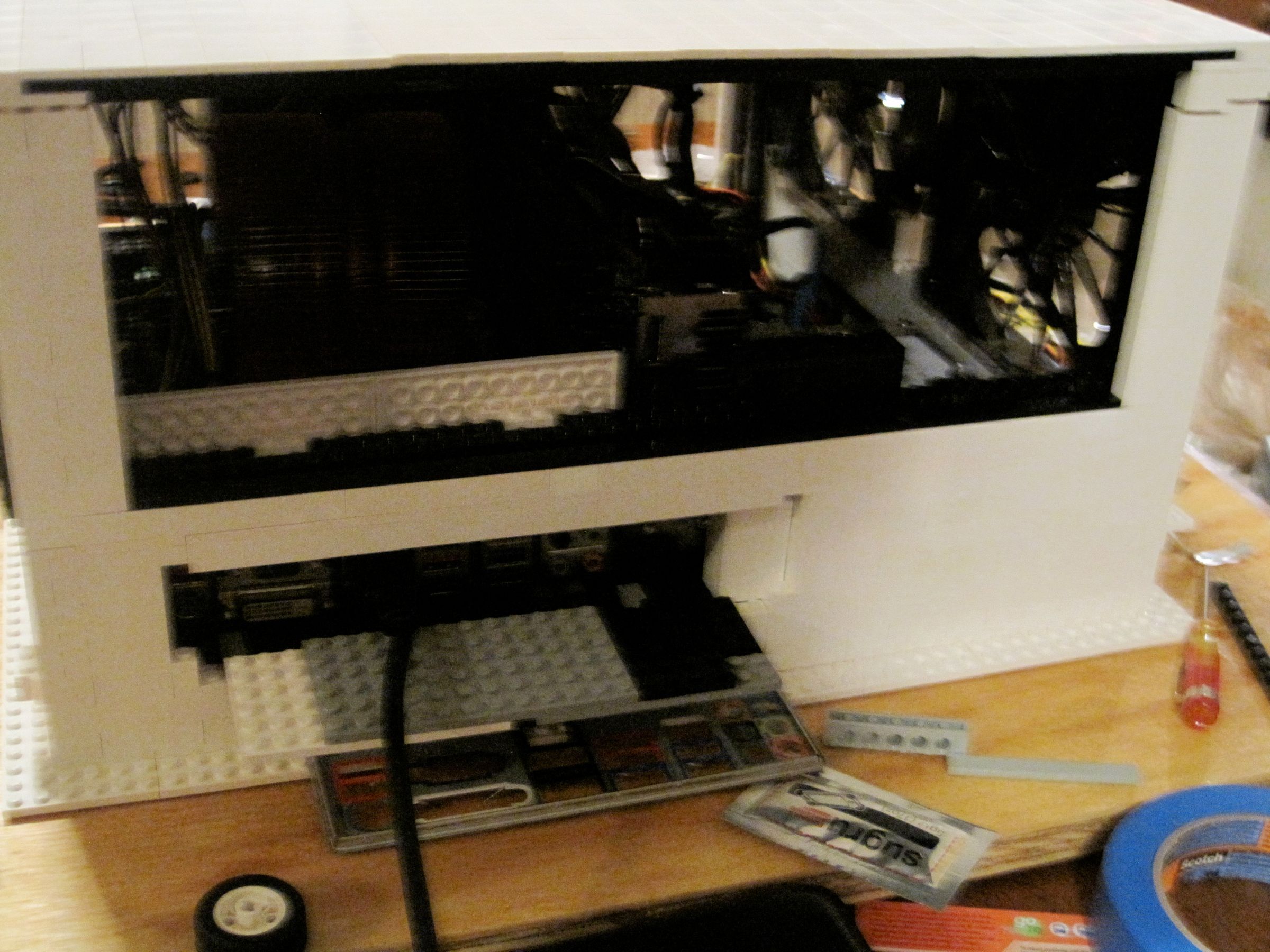 Lego Computer Case : 19 Steps (with Pictures) - Instructables