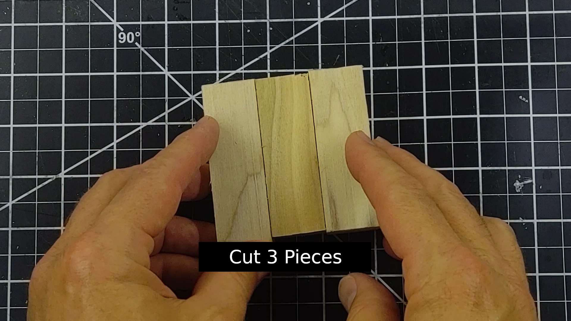 Make and Solve a 3 Piece Burr Puzzle : 10 Steps (with Pictures ...