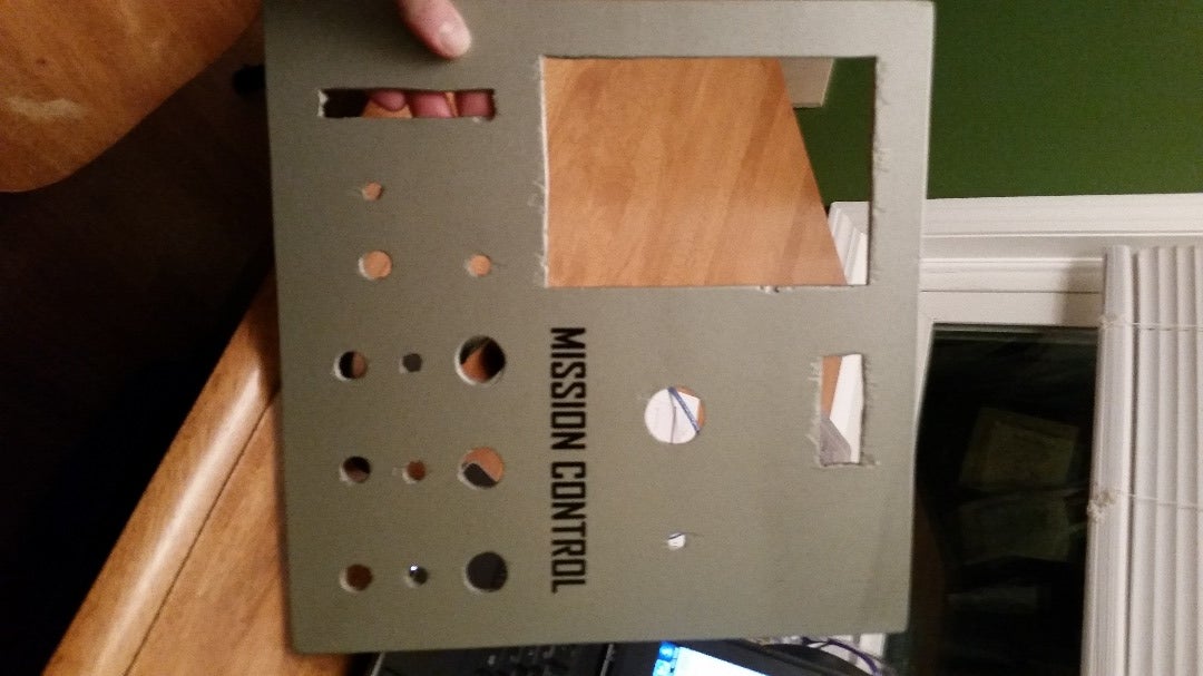 Space Shuttle Control Center (Kid's Toy) : 3 Steps (with Pictures ...