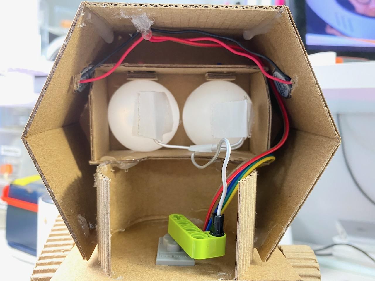 "High-Fivey" the Cardboard Micro:bit Robot : 18 Steps (with Pictures ...