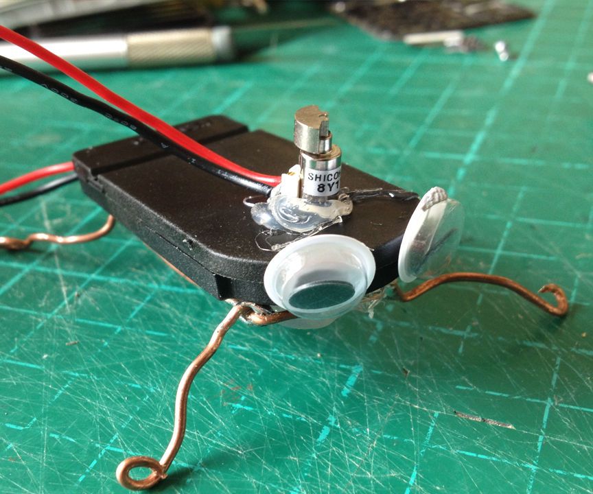 Dancing Vibrating Bug : 3 Steps (with Pictures) - Instructables