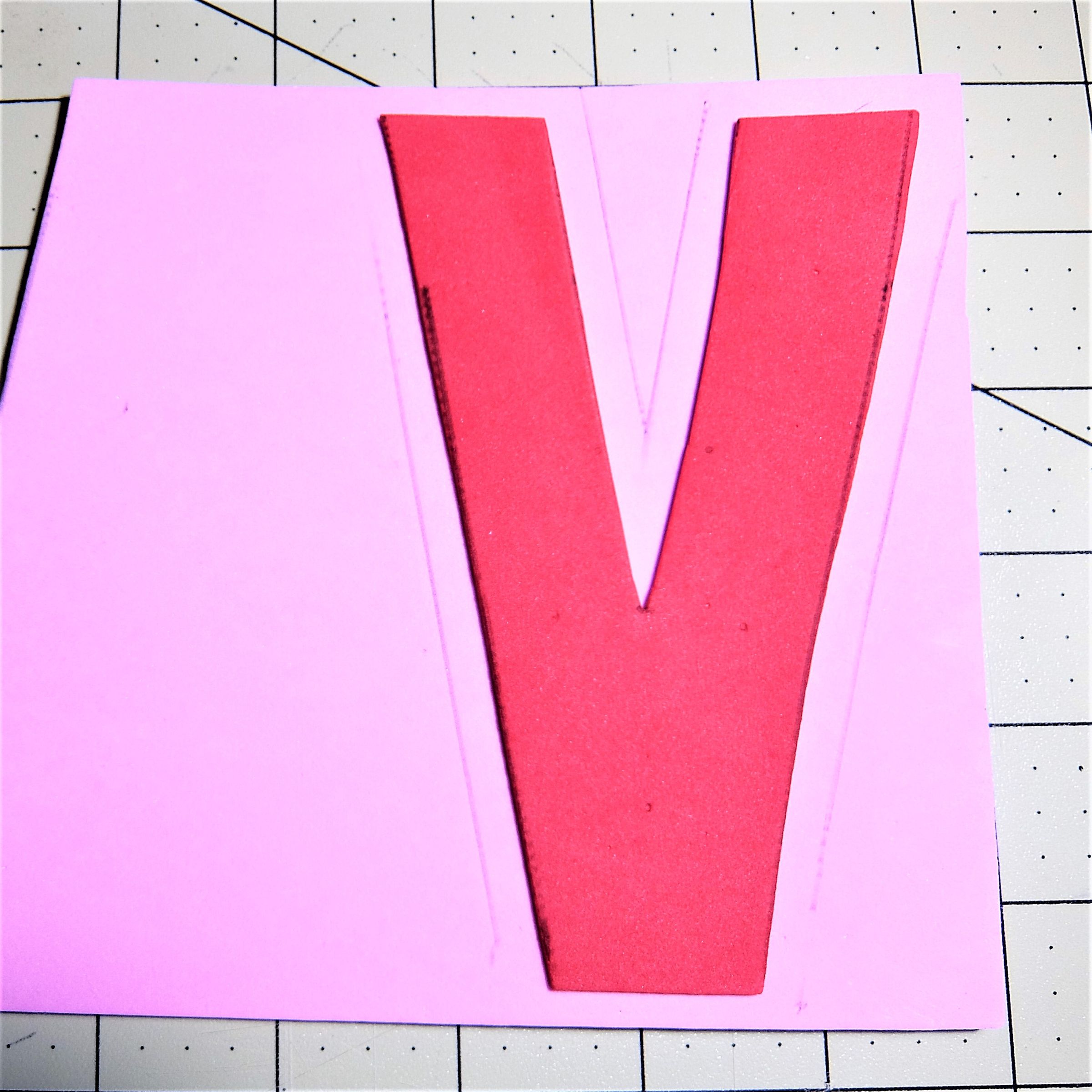 DYI Letters a to Z With Shadow : 27 Steps (with Pictures) - Instructables