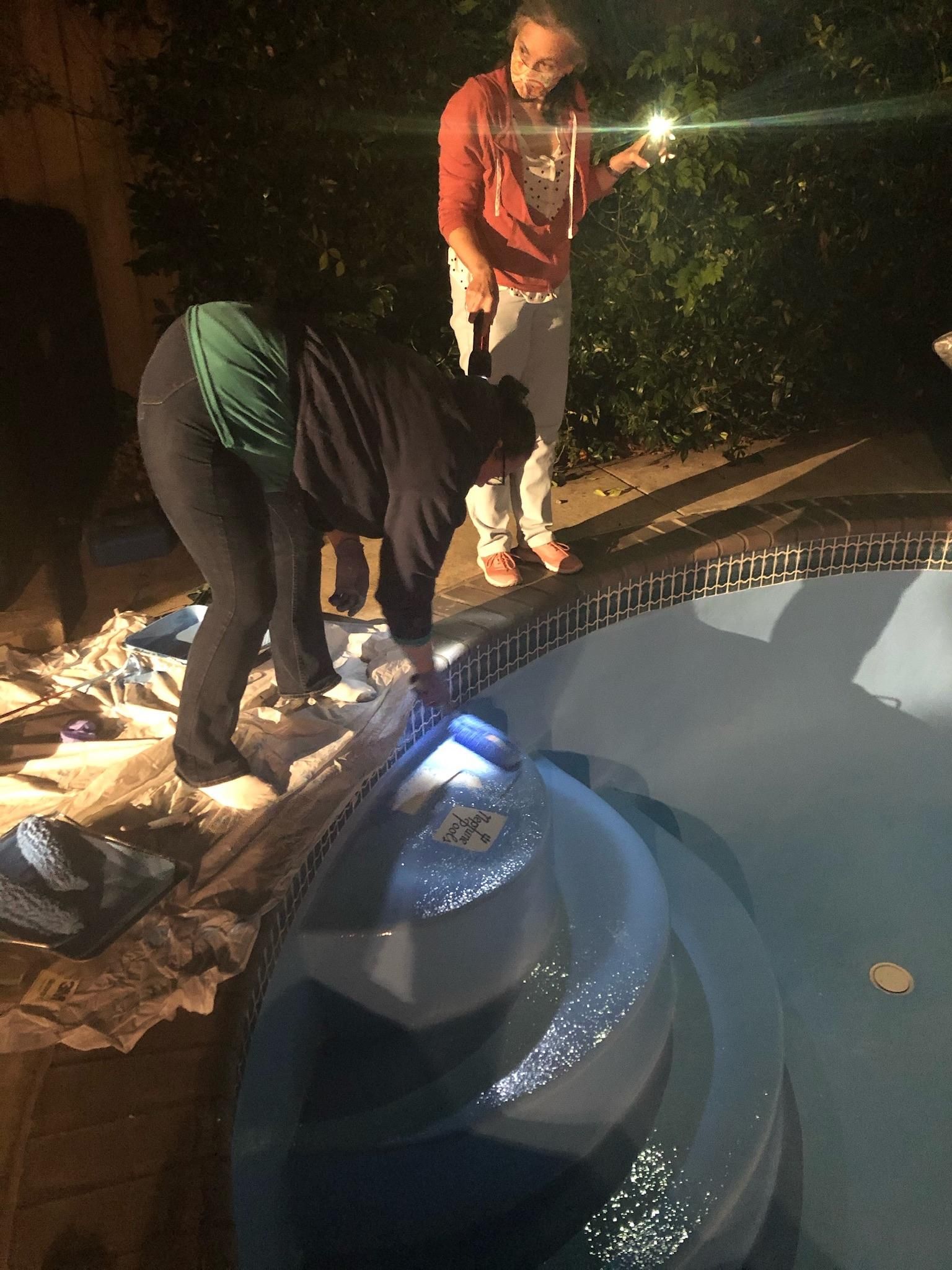 How to DIY Paint Your Pool, Pond or Spa: a Long-lasting Cost Effective ...