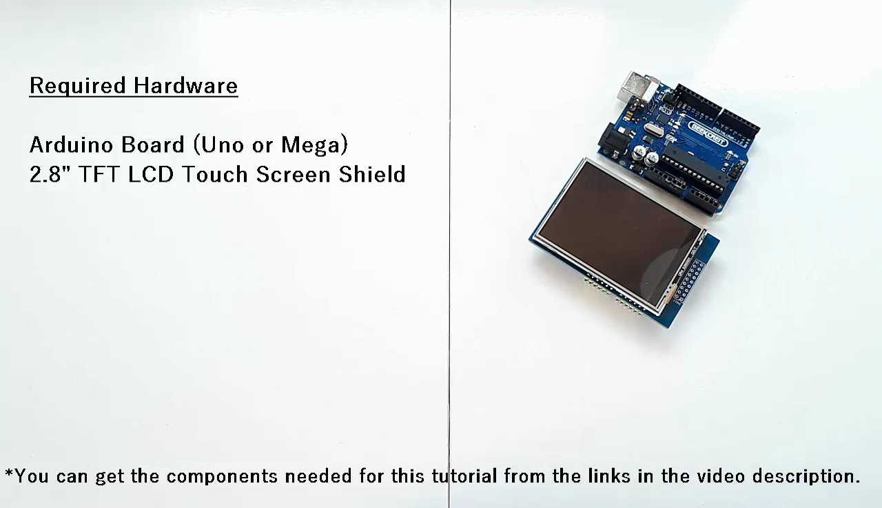 Arduino - Touch Screen TFT LCD Tutorial (First Review Before the Next ...