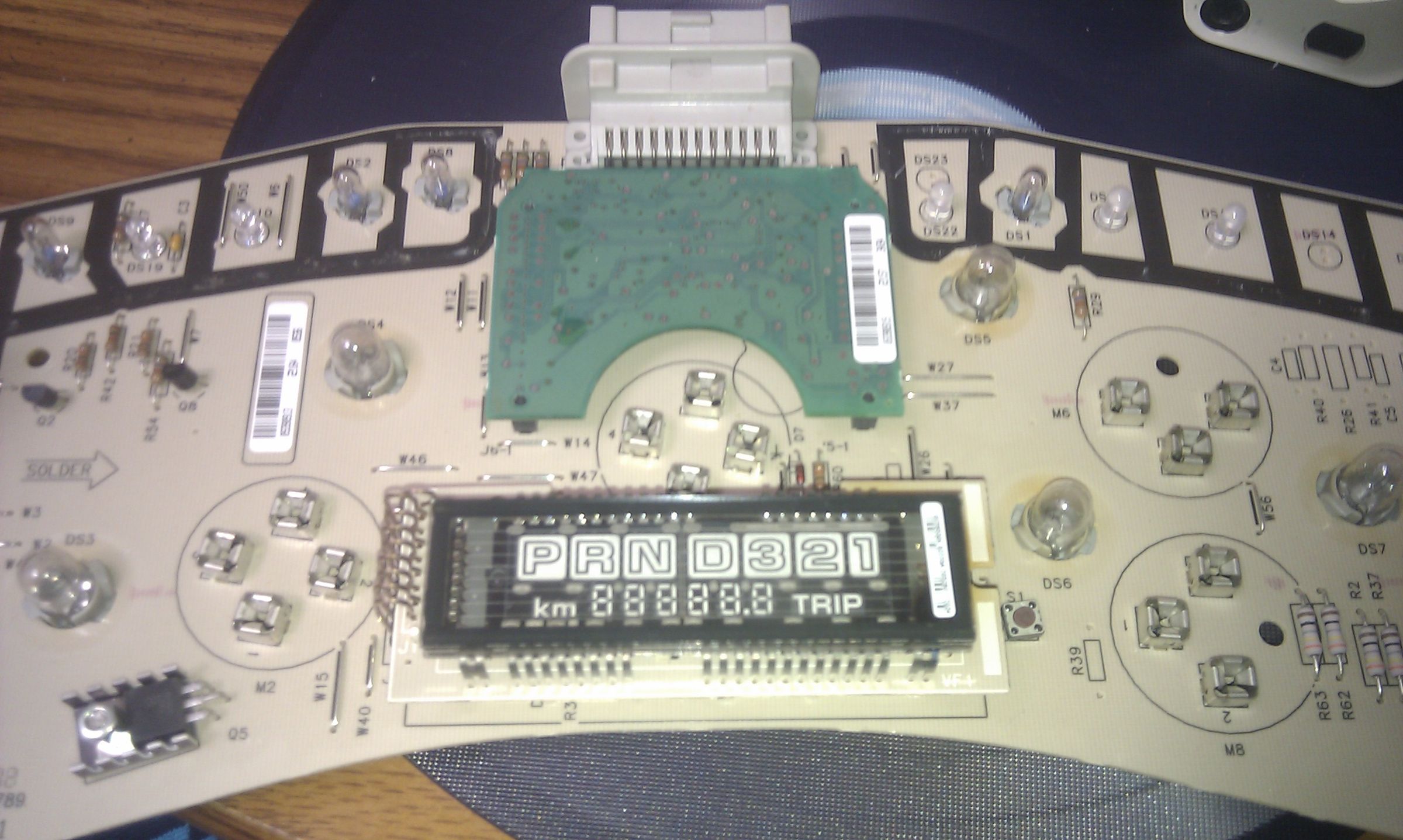 Repair the Odometer/PRND321 LCD Display on a '99-'06 GM/Chevy Truck : 8 ...