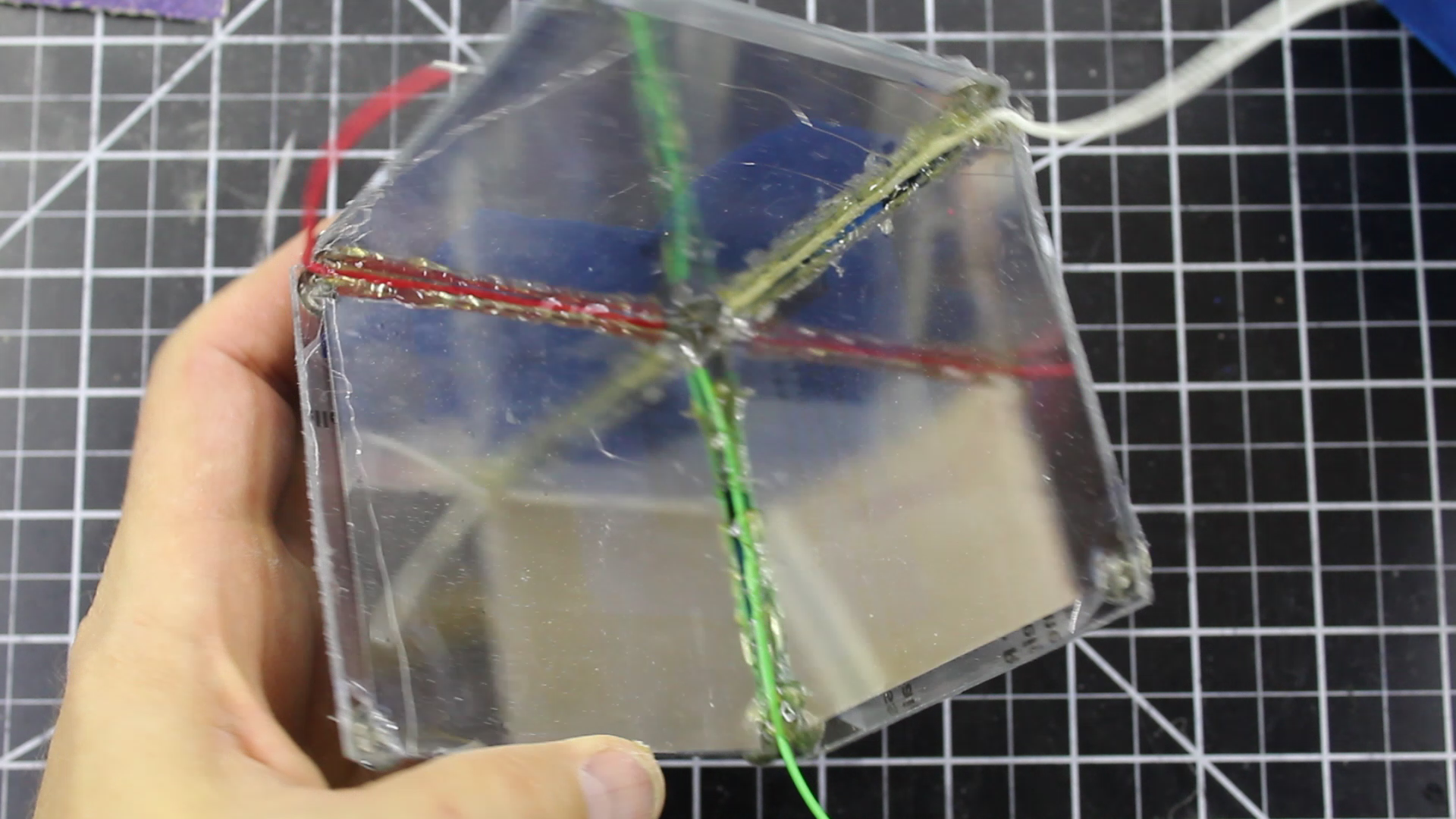 Make an Infinity Mirror Cube : 12 Steps (with Pictures) - Instructables