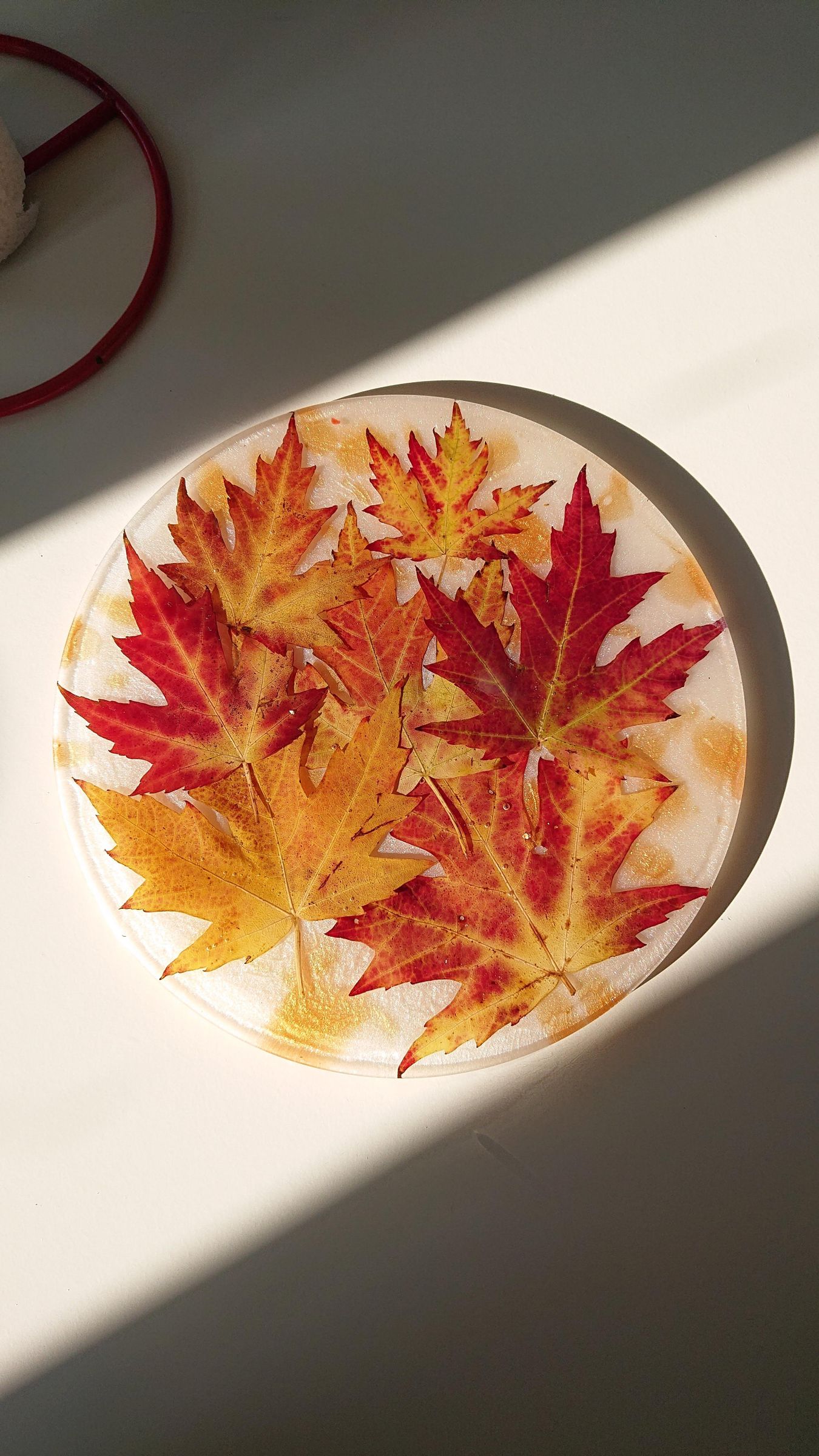 Leaf Clock : 5 Steps (with Pictures) - Instructables