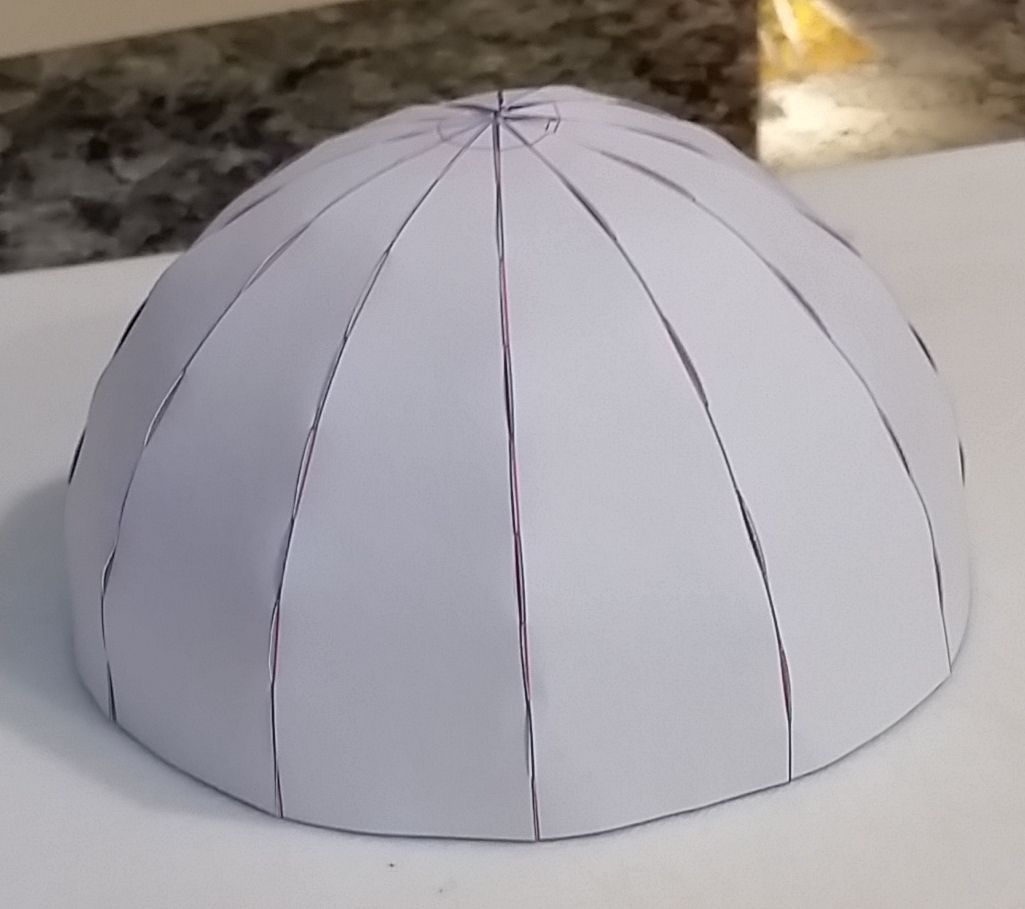 Paper Globe: 12-gore Pattern - Instructables