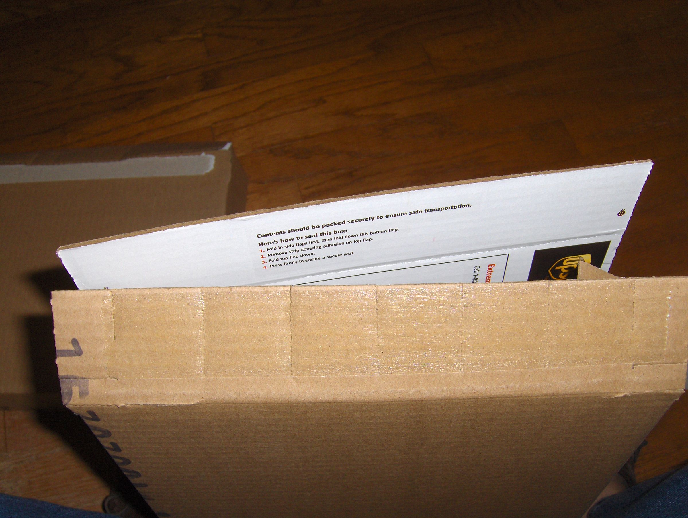Free Recycled Boxes for Shipping and Packaging ANY CARRIER! : 4 Steps ...