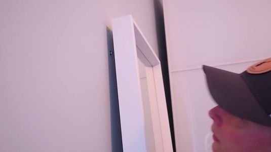 Hanging Heavy Mirror on Plaster Walls : 6 Steps (with Pictures ...