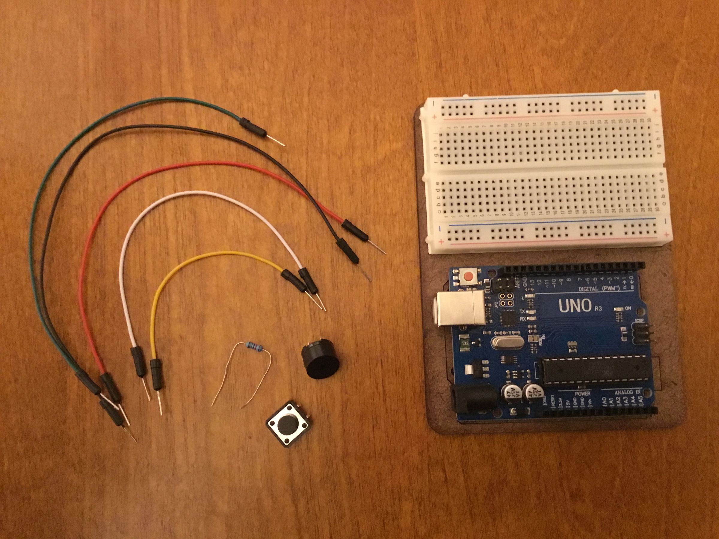 Happy Birthday-Buzzer and Button : 10 Steps - Instructables