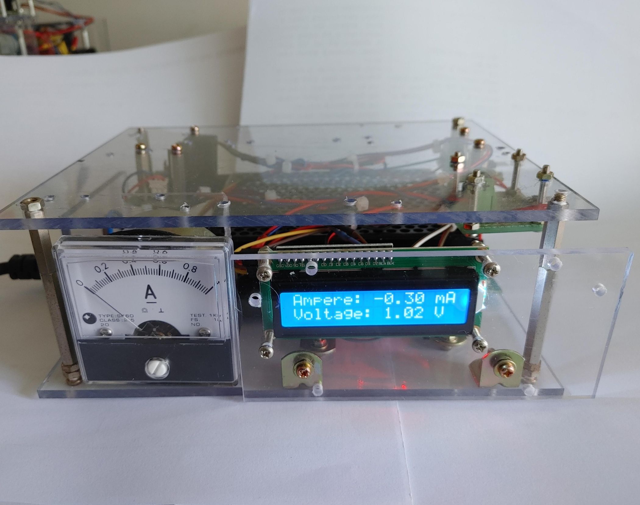 Power Supply With Current Meters : 5 Steps (with Pictures) - Instructables