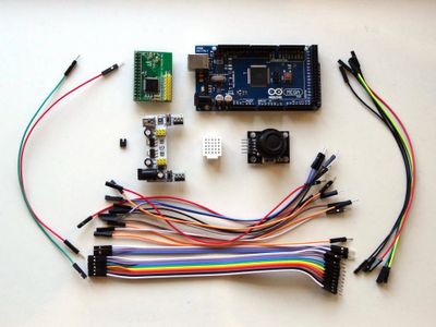Arduino Mega and Visuino: Connect AD7606 8 Channel 16 Bit Bipolar Analog to Digital Converter in ...