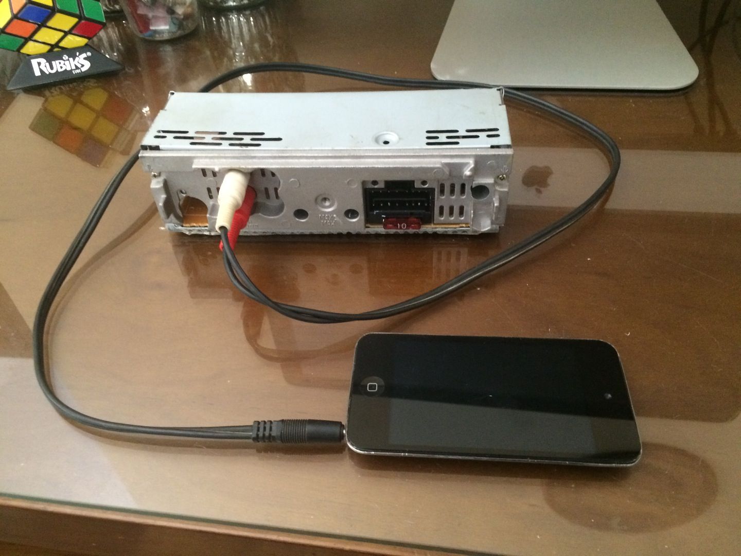 Recycling Old Car Radio Into an Audio Amplifier : 9 Steps (with ...