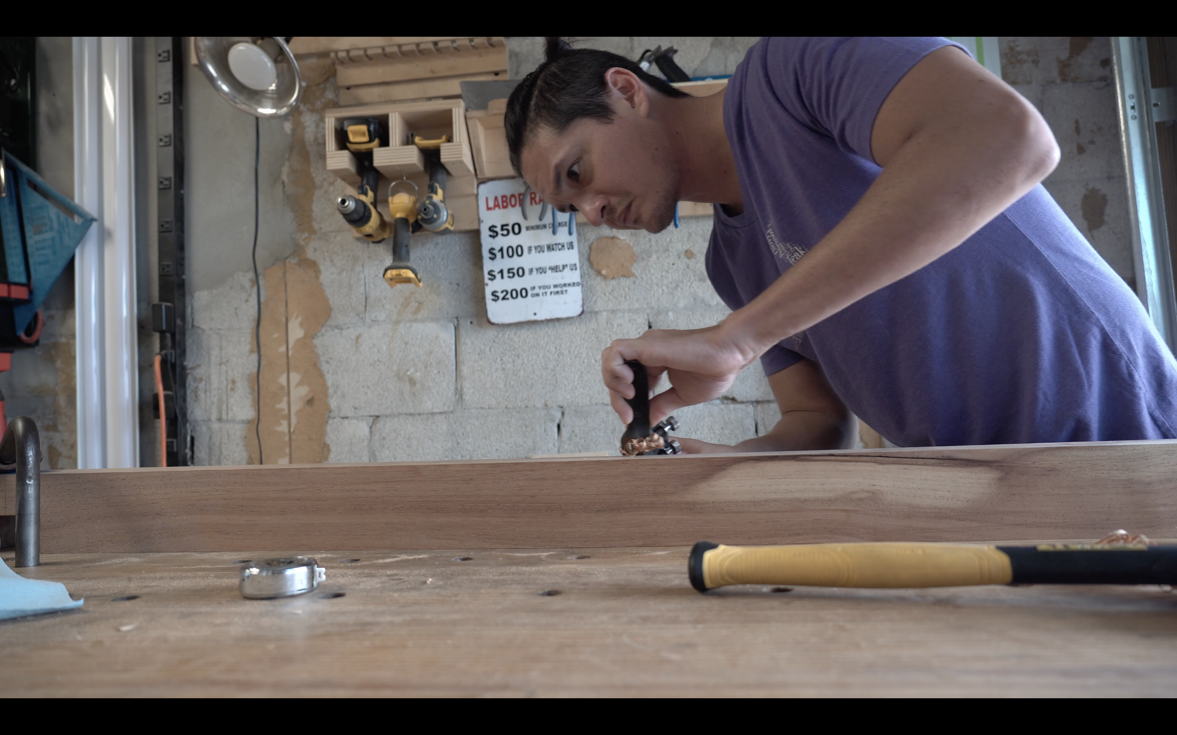 Modern Dining Table - Traditional Joinery : 10 Steps (with Pictures ...