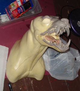 Halloween Decor Werewolf Head : 7 Steps (with Pictures) - Instructables