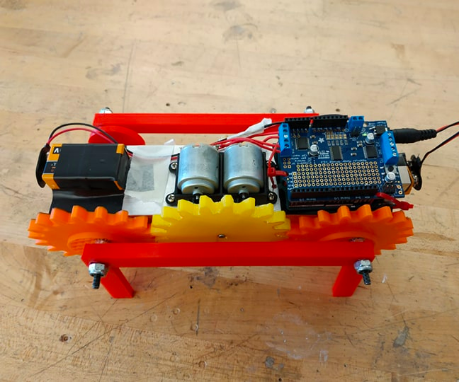 Mechanical Walker : 4 Steps - Instructables