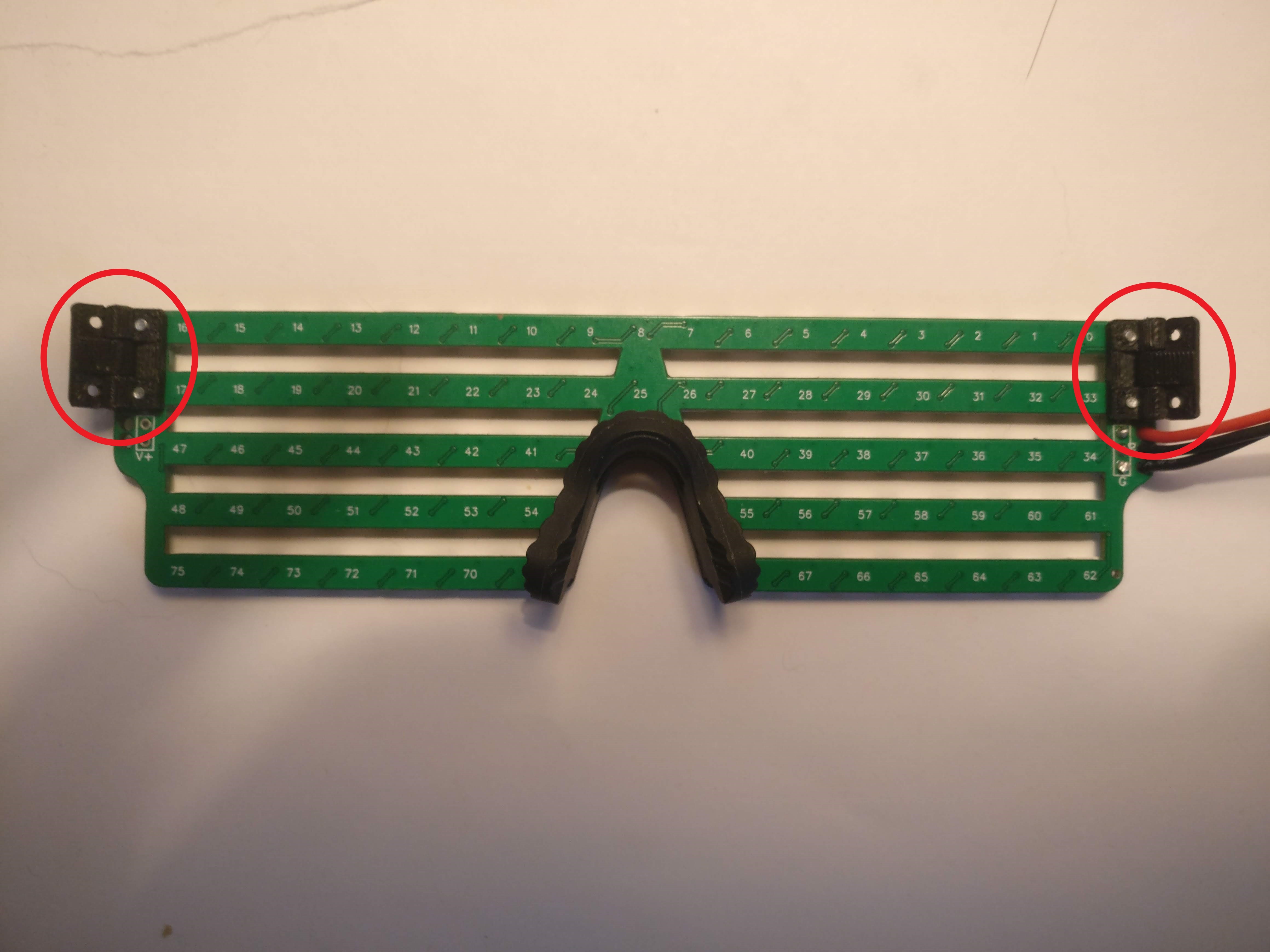 RGB LED Pixel Shades | Trybotics