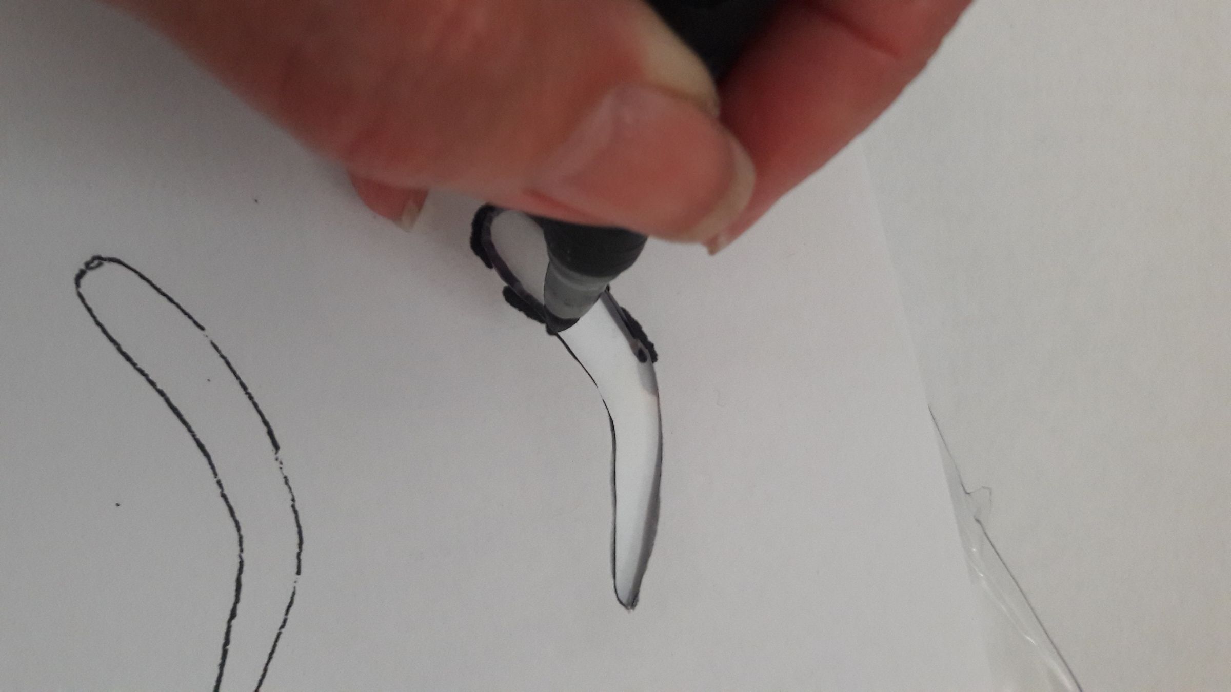 DIY Eyebrow Stencils With Printable Template! : 6 Steps - Instructables