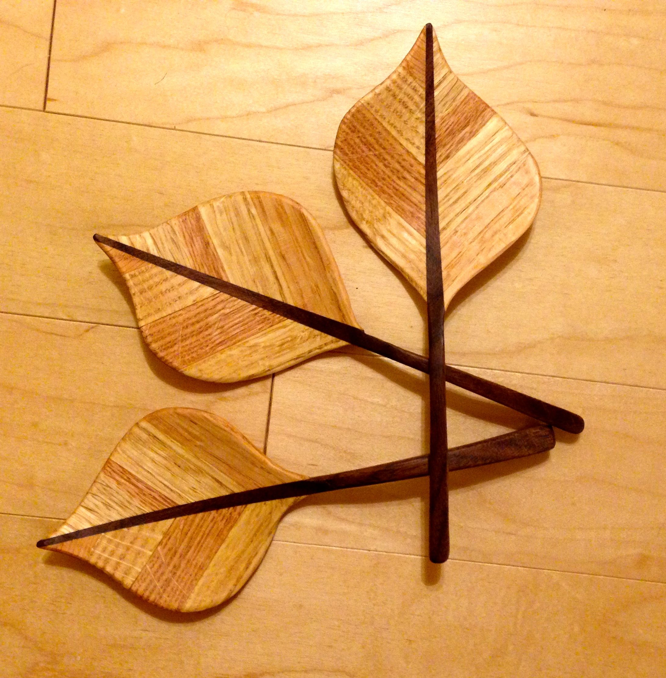 Decorative Leaves From Wood : 4 Steps (with Pictures) - Instructables
