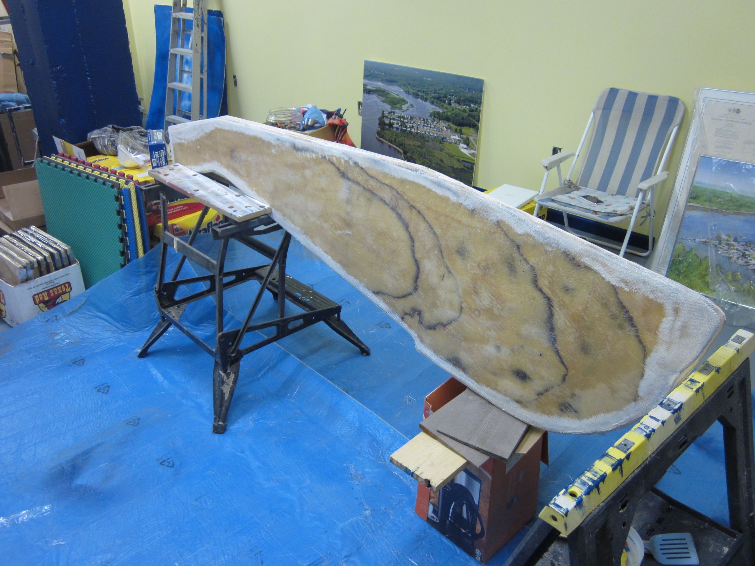 How to Build a Sailboat Rudder From Scratch : 10 Steps (with Pictures ...