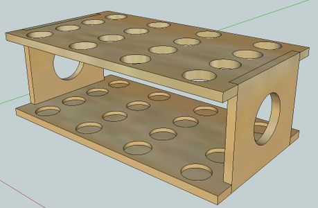Simple Test Tube Rack - Instructables