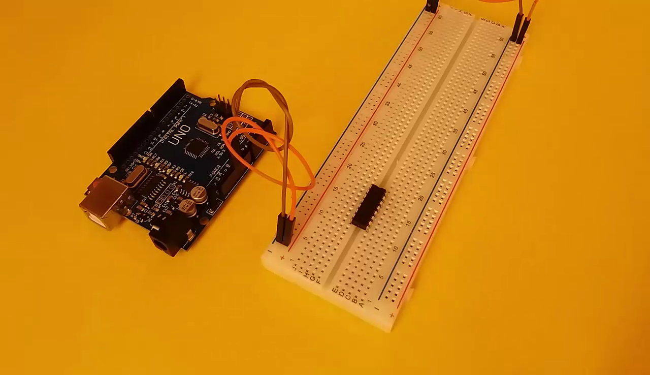 Arduino : How to Control DC Motors With L293D Motor Driver : 5 Steps ...