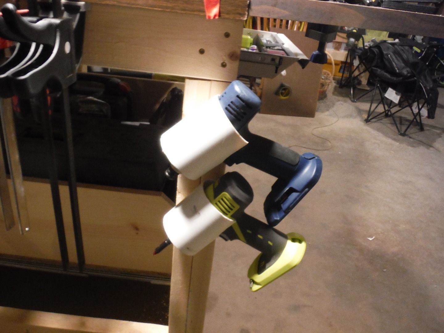 PVC Drill/Tool Holder (with Pictures) - Instructables