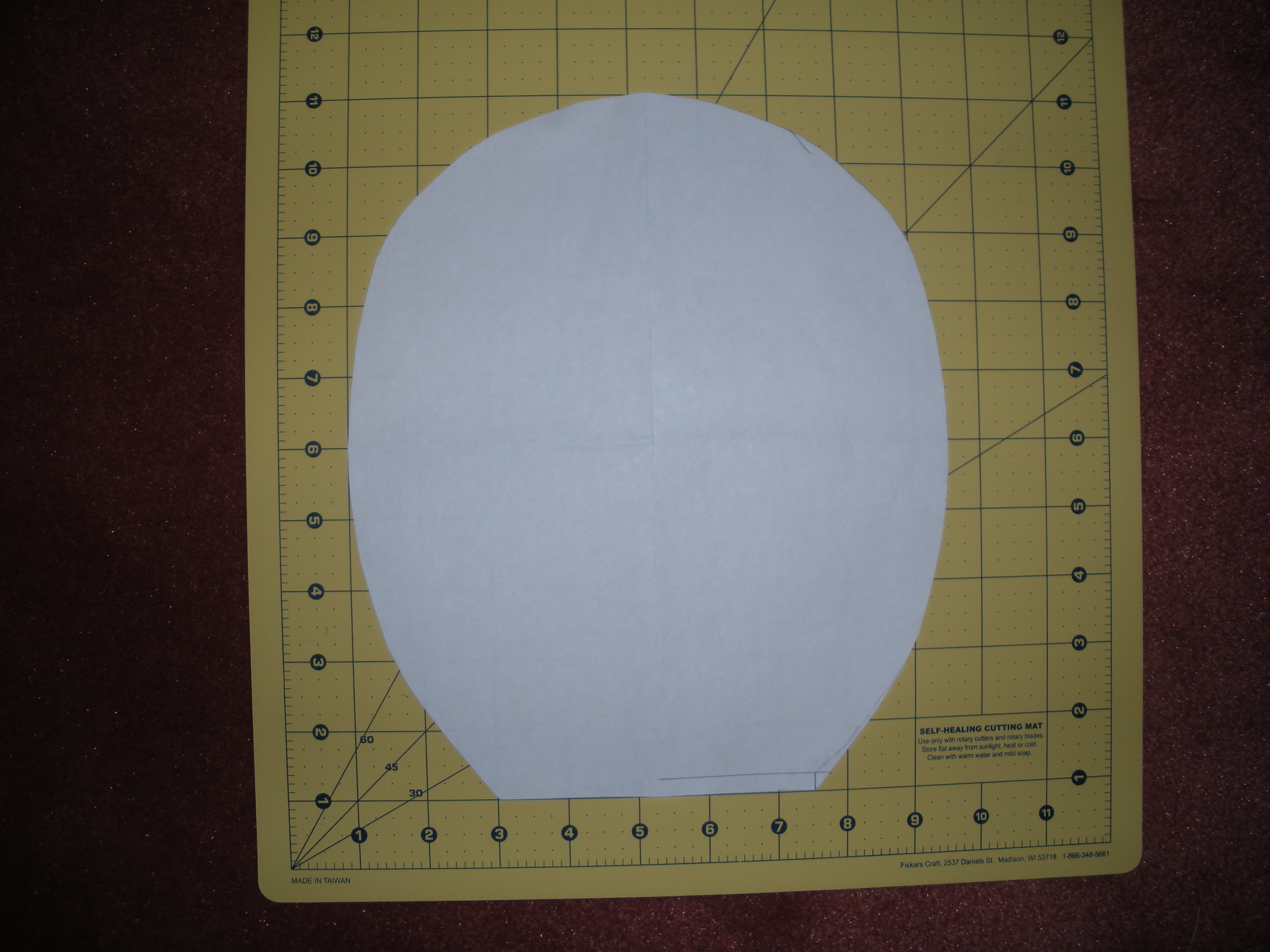 DIY Surgical/Scrub Hat : 4 Steps (with Pictures) - Instructables