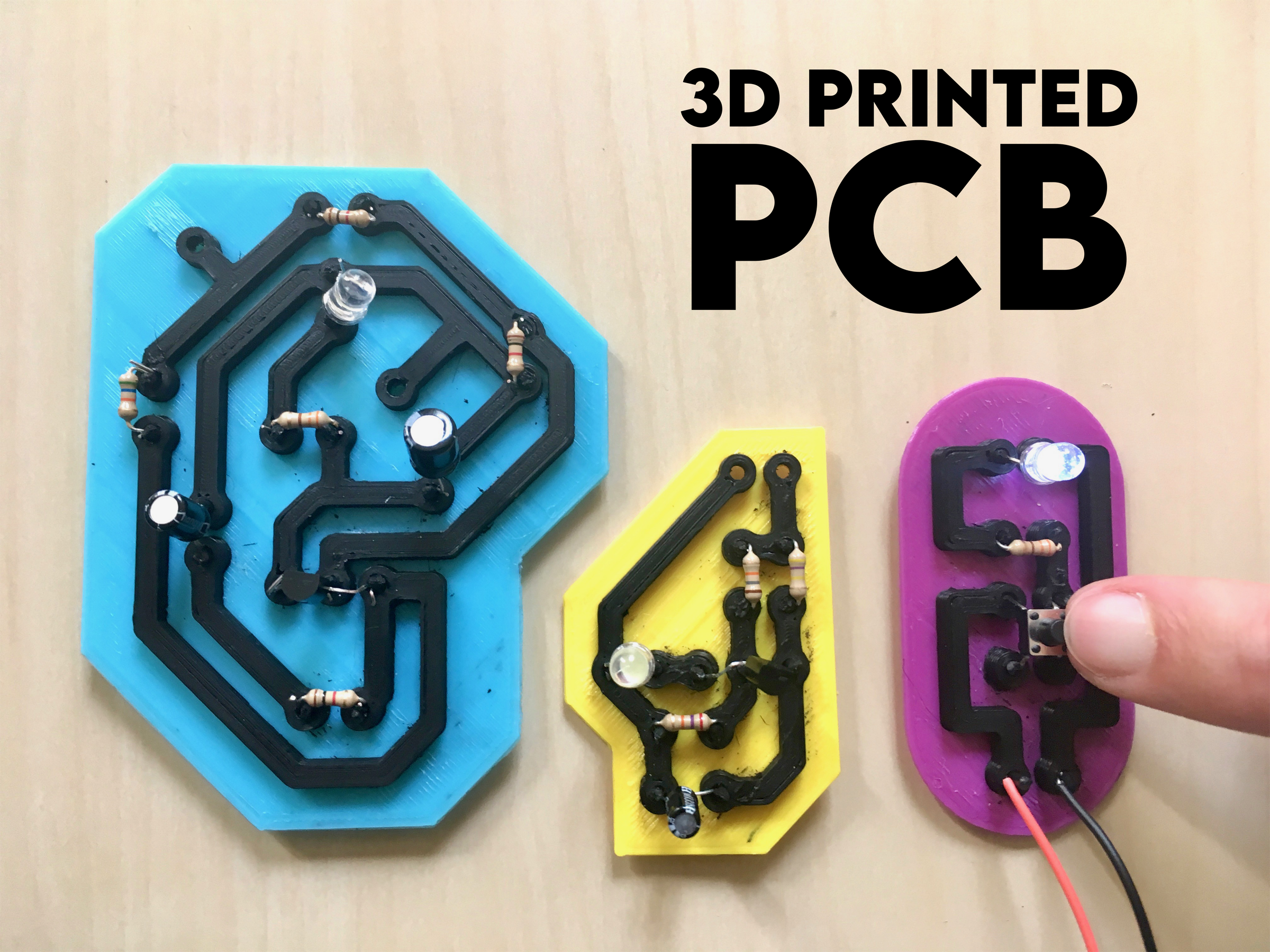 3D Printed PCB : 9 Steps (with Pictures) - Instructables