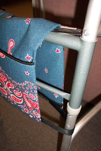 SewUseful Walker Bag With a Professional Touch : 9 Steps - Instructables