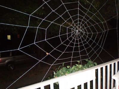 Halloween Spiderweb : 6 Steps (with Pictures) - Instructables