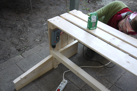 Excellent & Easy Garden Storage Bench : 16 Steps (with Pictures ...