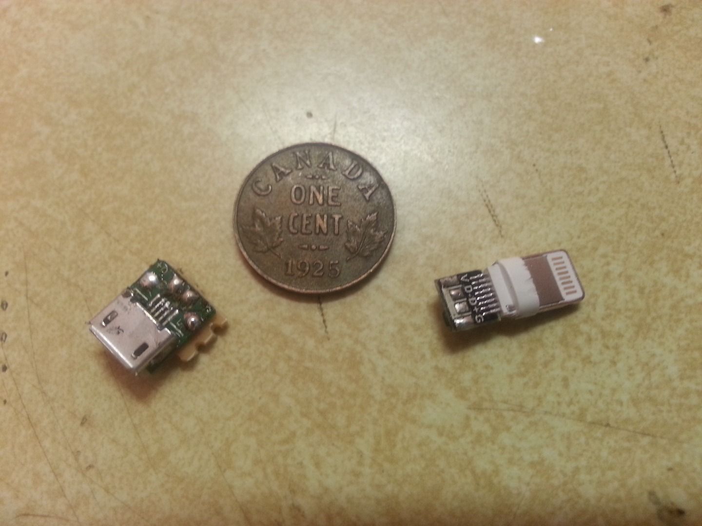 DIY Micro USB to Lightning Cable Adapter : 4 Steps - Instructables