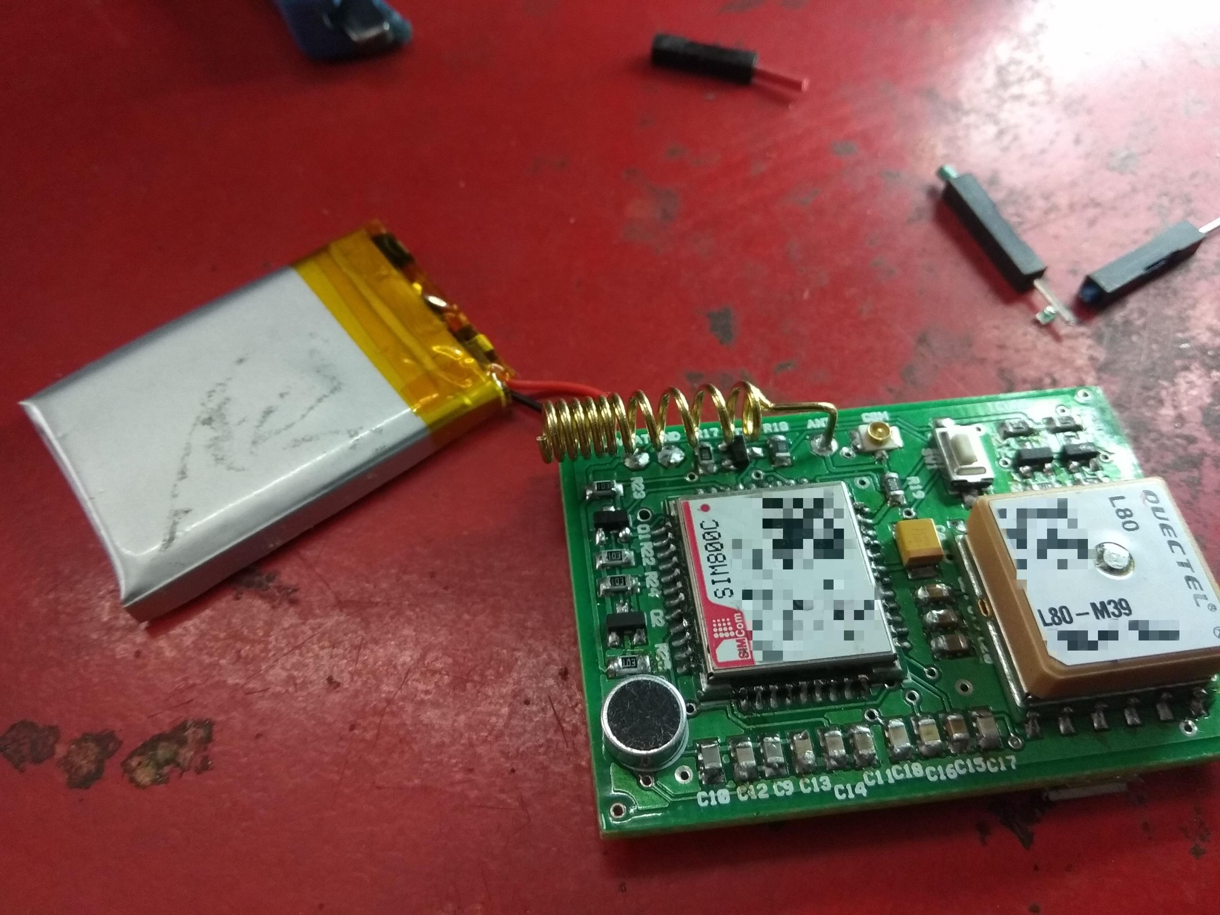 GPS Tracker - DIY - Arduino - Quectel L80 - SIM800 : 7 Steps ...