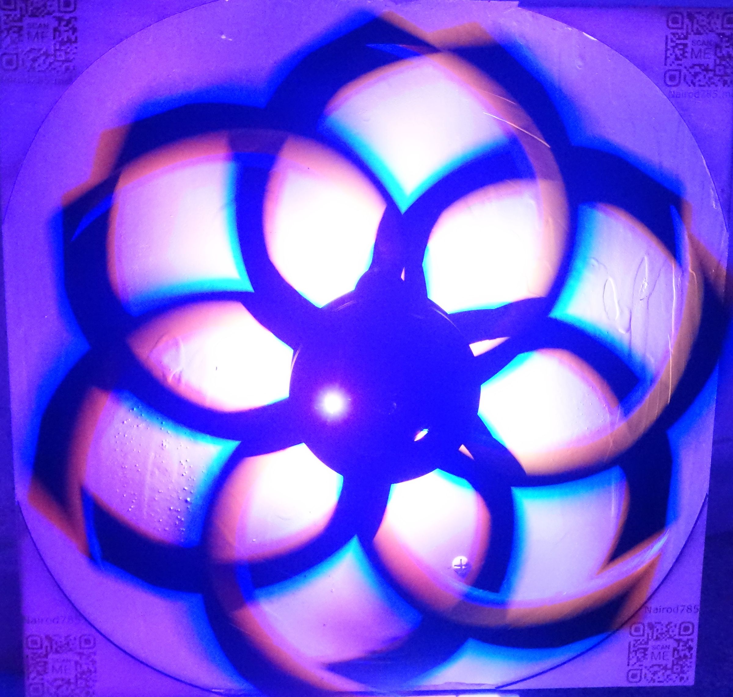 Spinning Kinetic Sculpture RGB : 14 Steps (with Pictures) - Instructables