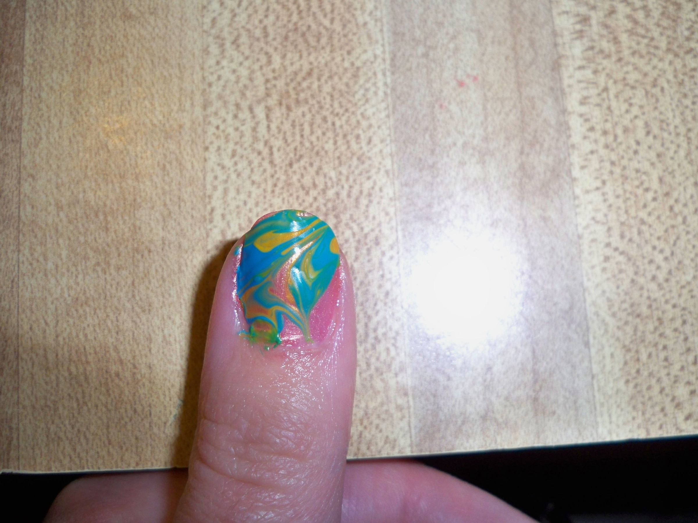 Tie-Dye Your Fingernails : 7 Steps (with Pictures) - Instructables