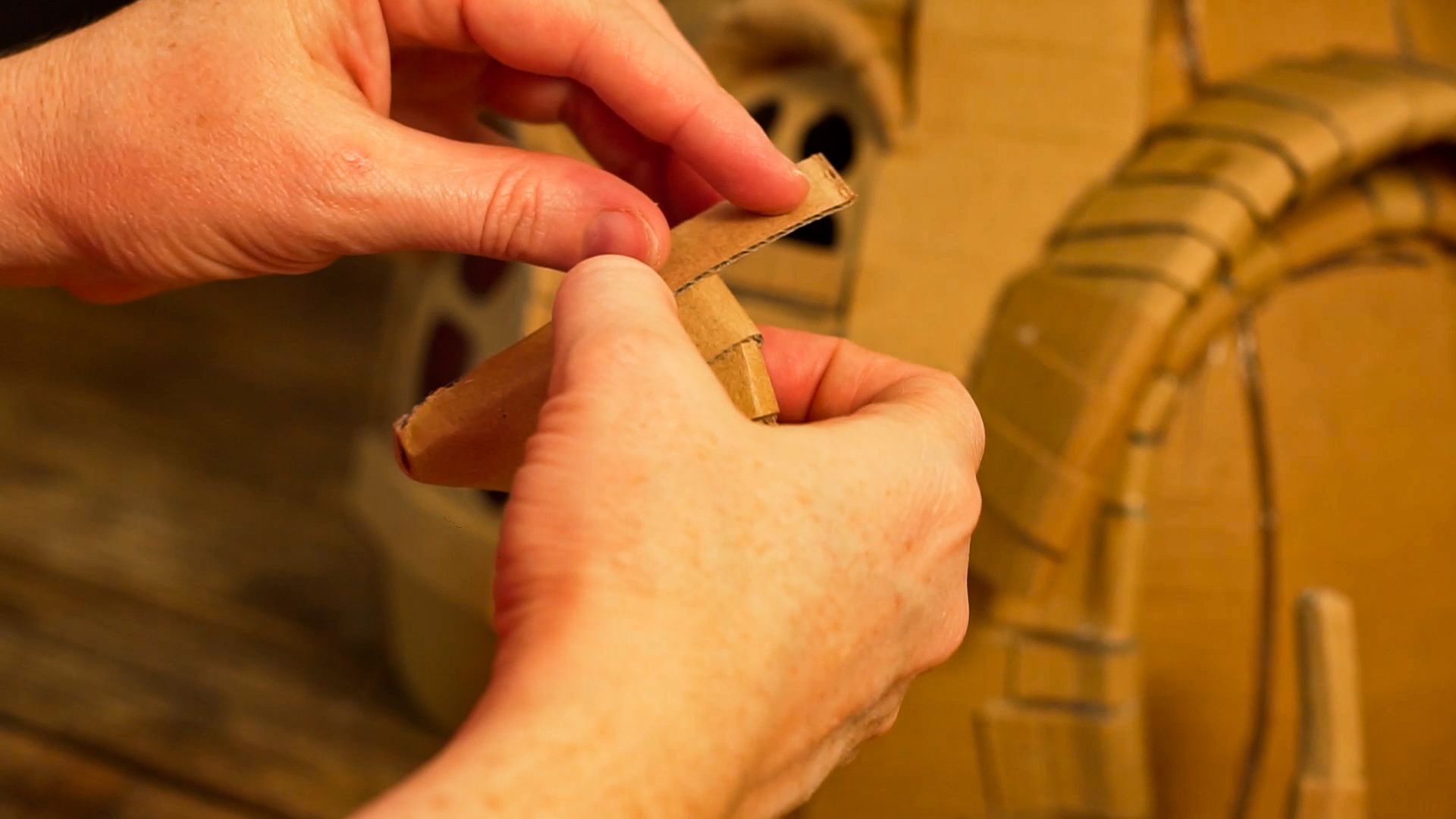 Mushroom House Using Cardboard : 6 Steps (with Pictures) - Instructables