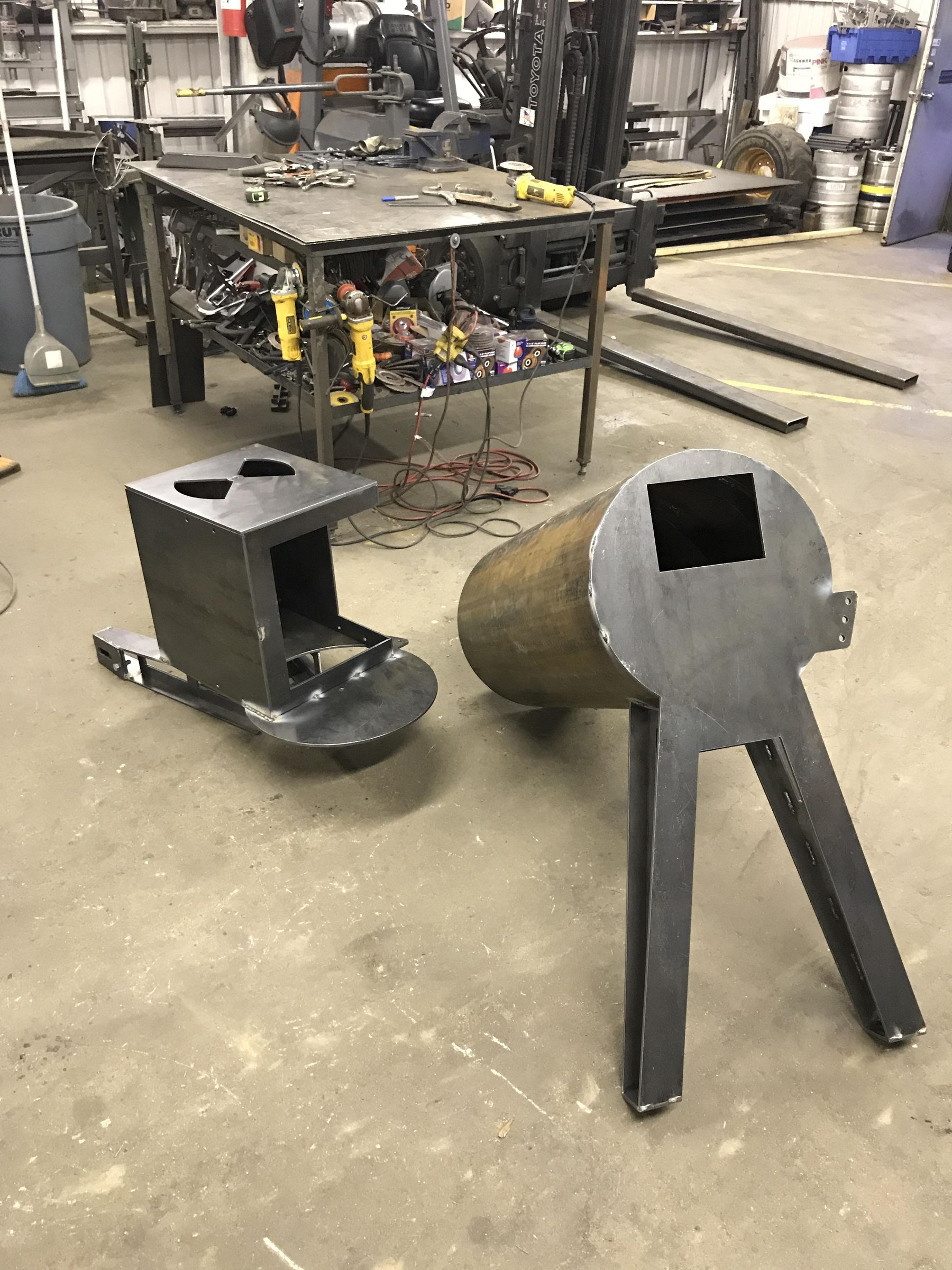 Building a Smoker Pit - EVERYTHING You Need to Know! : 10 Steps (with ...