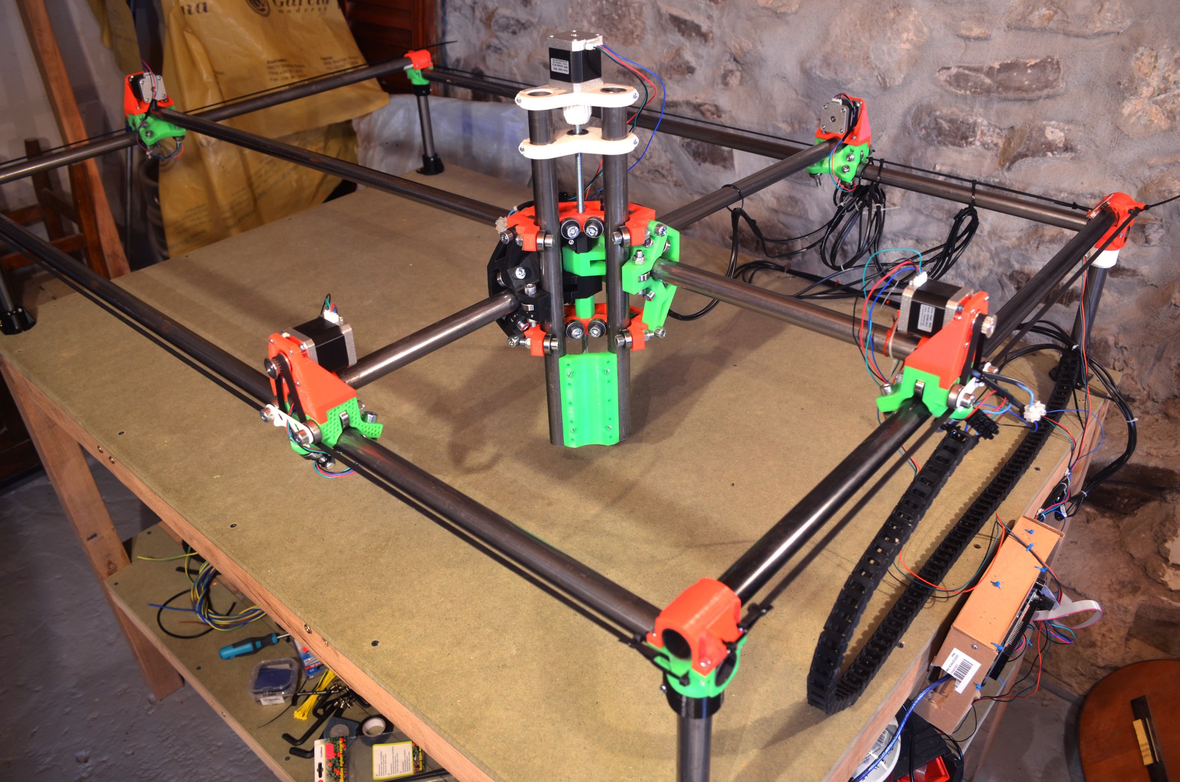 Cheap Scalable Arduino CNC, Plotter, Mill, 3D Printer... (MPCNC) : 12 ...