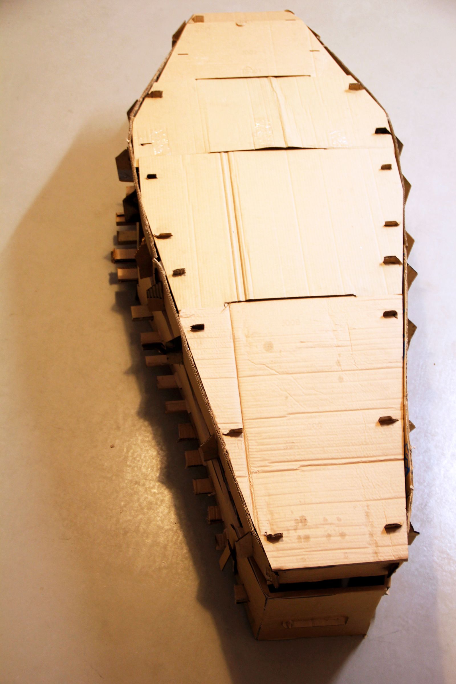 Cardboard Coffins (DIYing Free) : 16 Steps (with Pictures) - Instructables