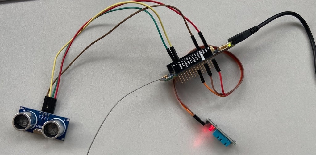 Water Level Monitoring System : 9 Steps (with Pictures) - Instructables