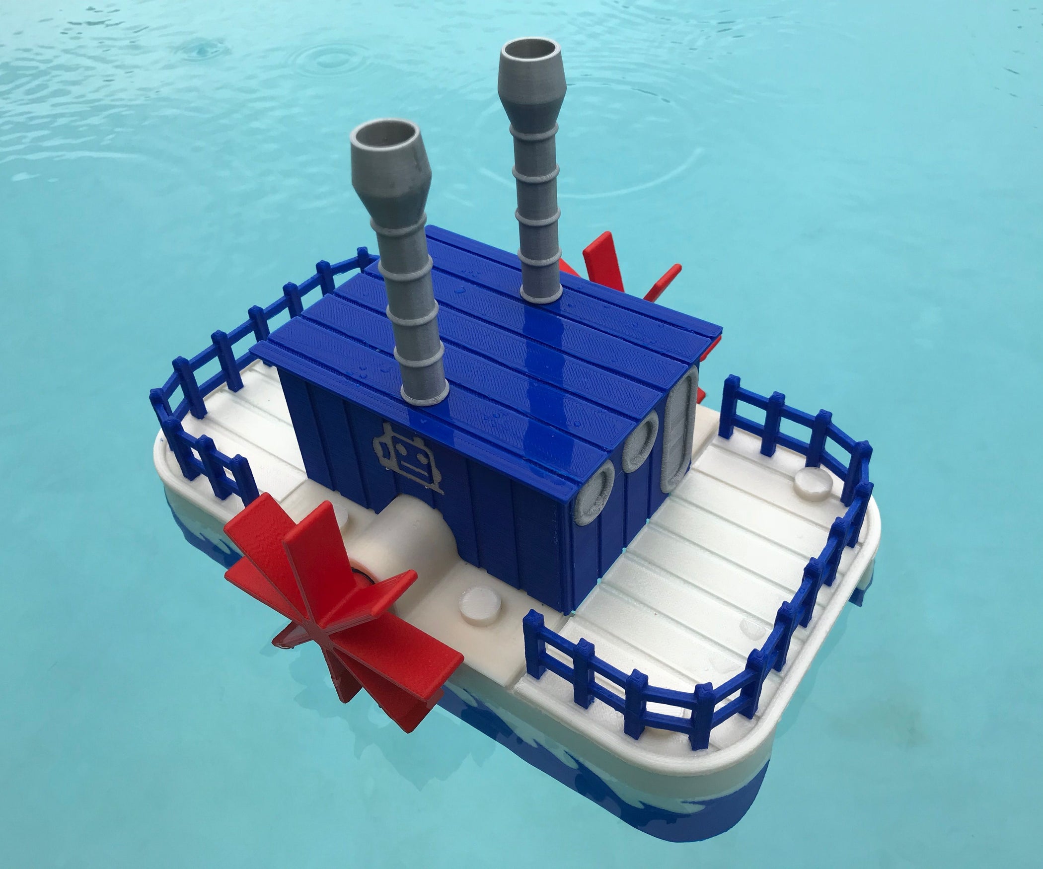 WiFi Paddle Boat. : 5 Steps (with Pictures) - Instructables