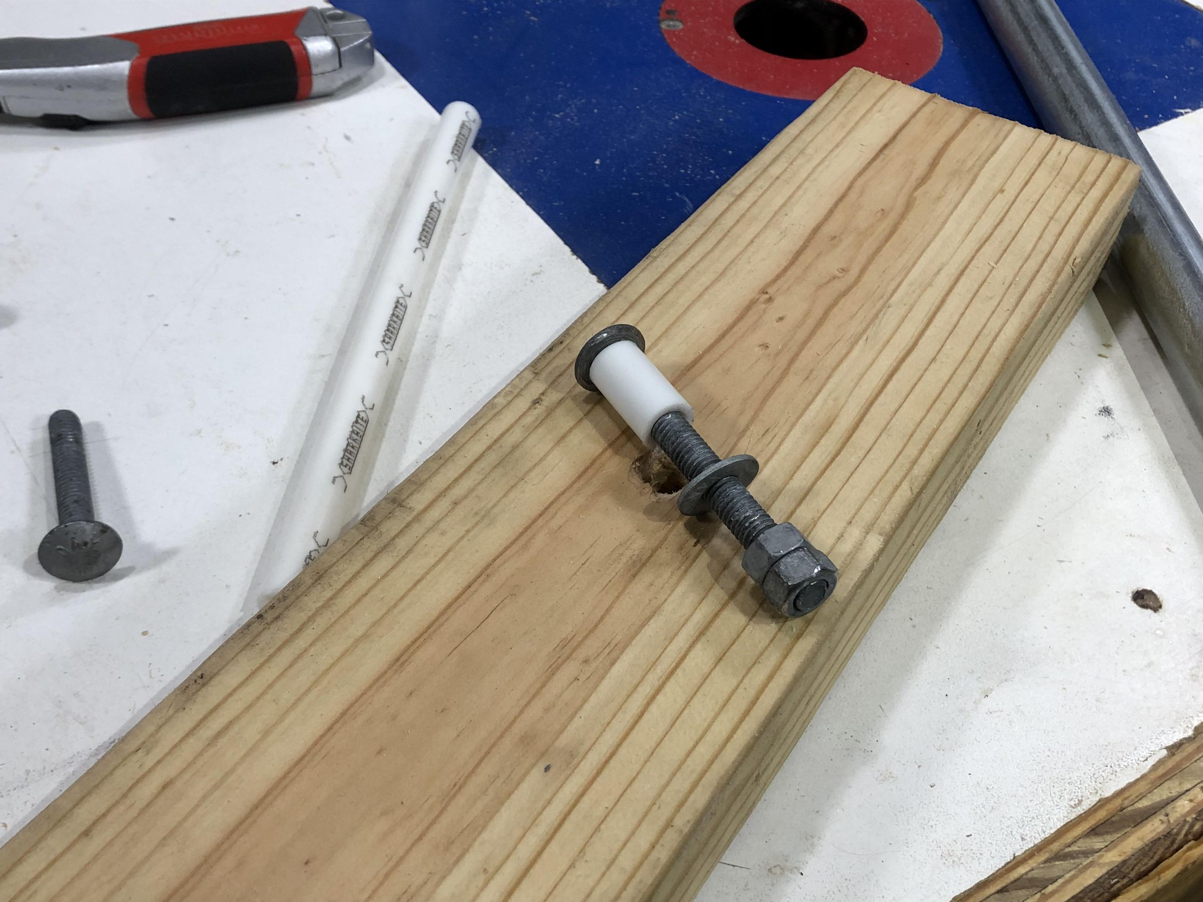 Concealed Gate and Pivoting Slide Bolt : 10 Steps (with Pictures ...