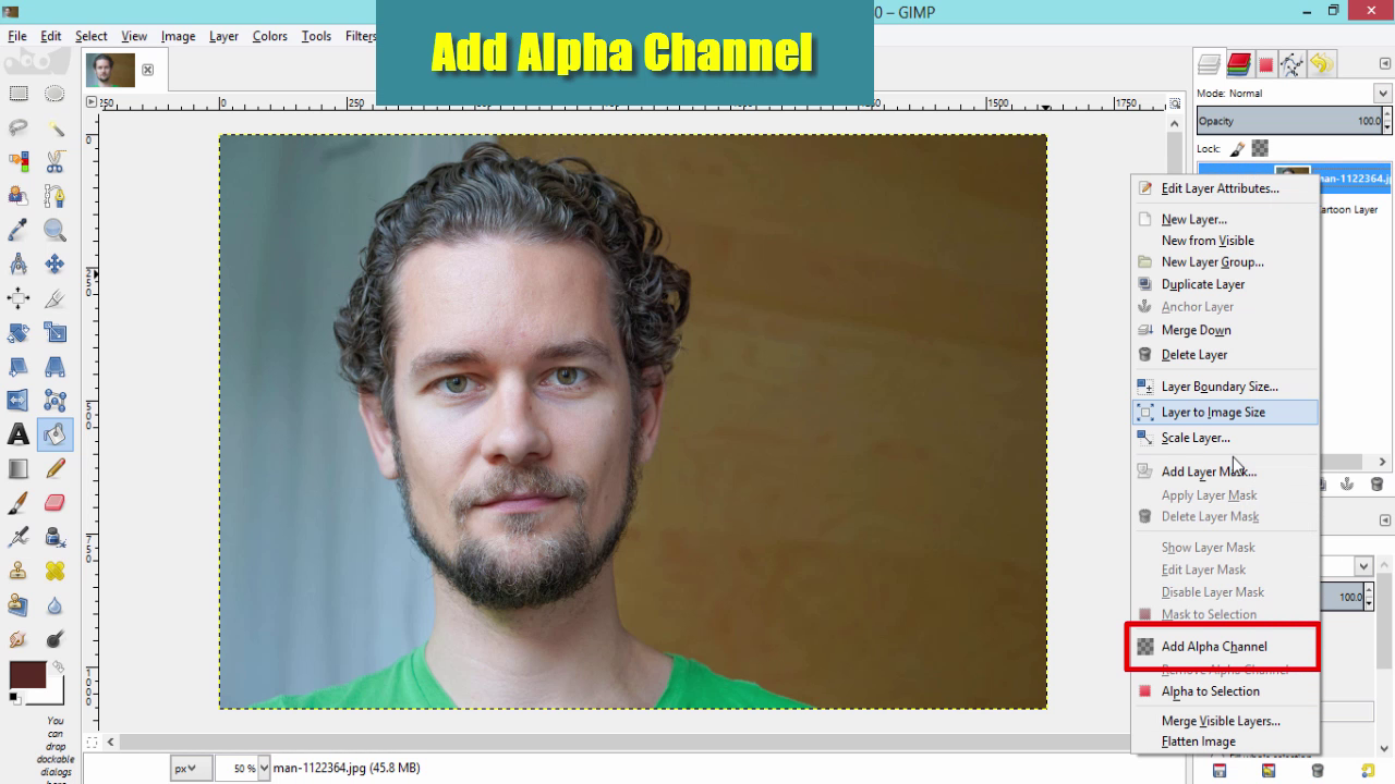 How to Cartoon Yourself | GIMP | Photoshop Alternative : 13 Steps ...