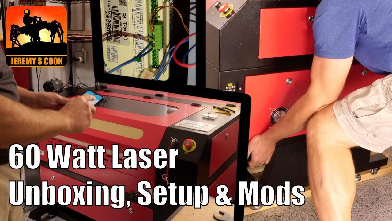 Laser Cutter Setup [60 Watt, CO2] : 7 Steps - Instructables