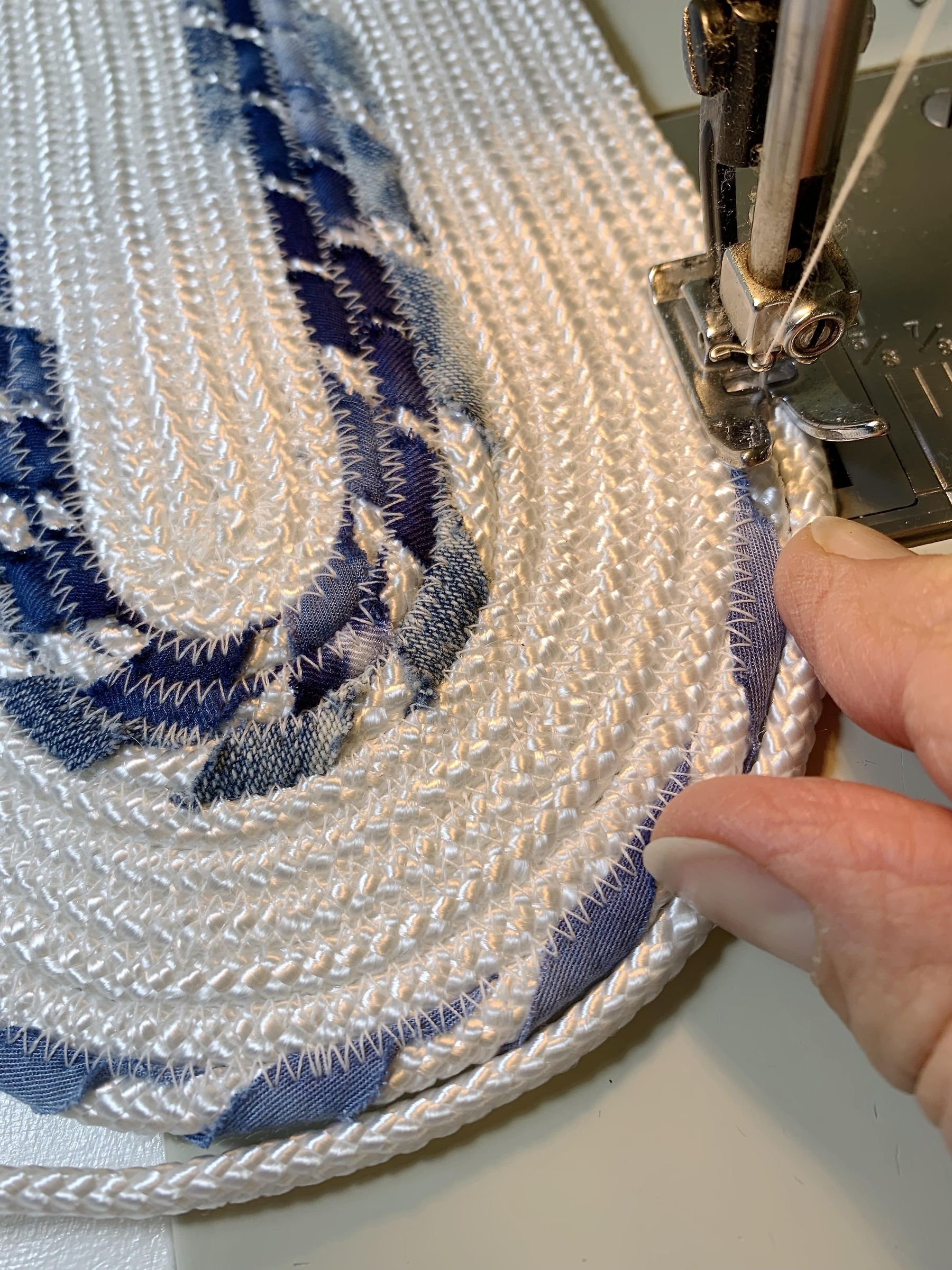 Sew a Purse Made of Rope : 6 Steps (with Pictures) - Instructables