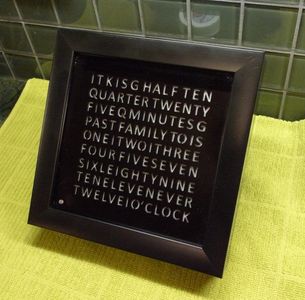 3D Printed Word Clock : 9 Steps (with Pictures) - Instructables