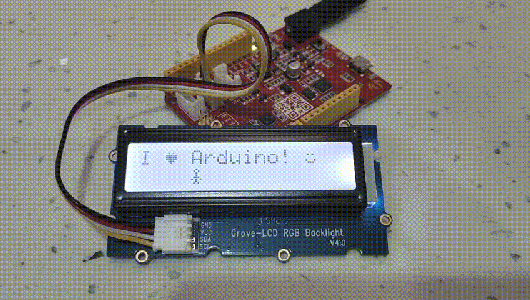 Using Grove Lcd With Rgb Backlight 4 Steps Instructables